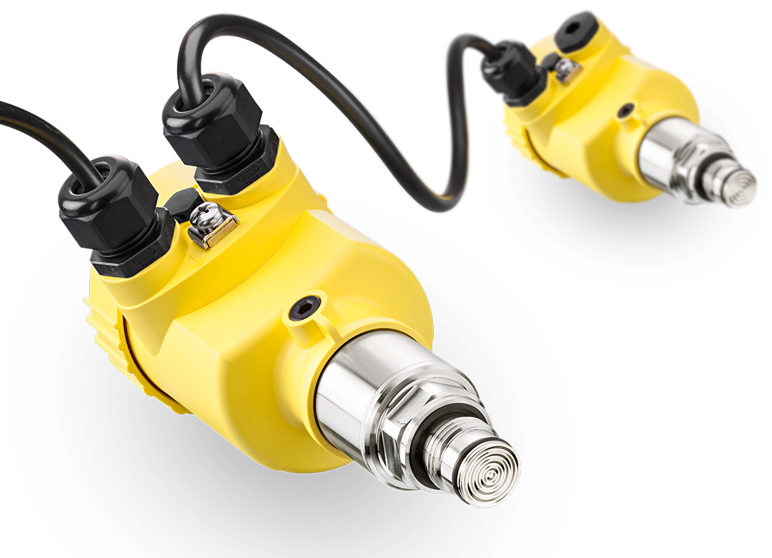 Der robuste Allround-Drucksensor mit keramischer Messzelle - VEGABAR 82 ...