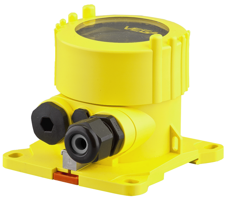 Level measuring transducer - Level monitoring of bulk solids in high ...