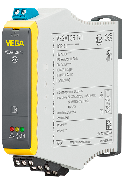 Single channel signal conditioning instrument for level detection ...