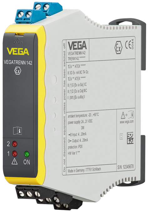 Capacitive Cable Probe For Continuous Level Measurement - VEGACAL 65 ...