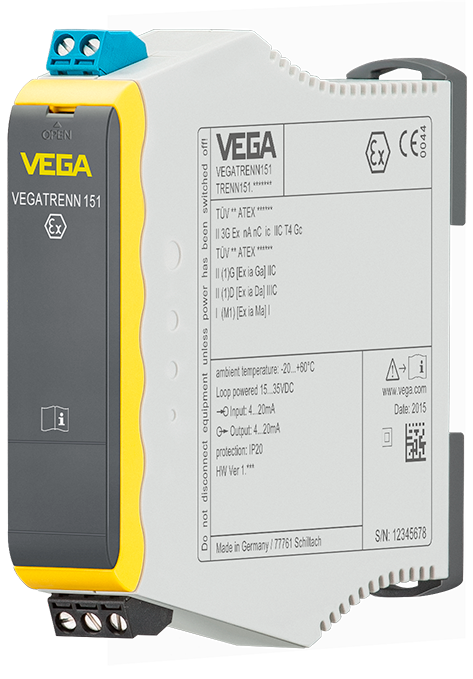 Capacitive Cable Probe For Continuous Level Measurement - VEGACAL 65 ...