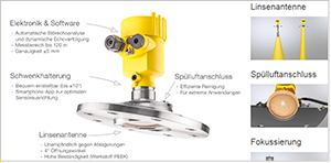 VEGAPULS 69 - Continuous level measurement of bulk solids | VEGA | VEGA