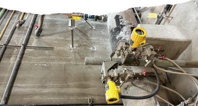 Quality wastewater effluent flow measurement speaks volumes with VEGADIF 85