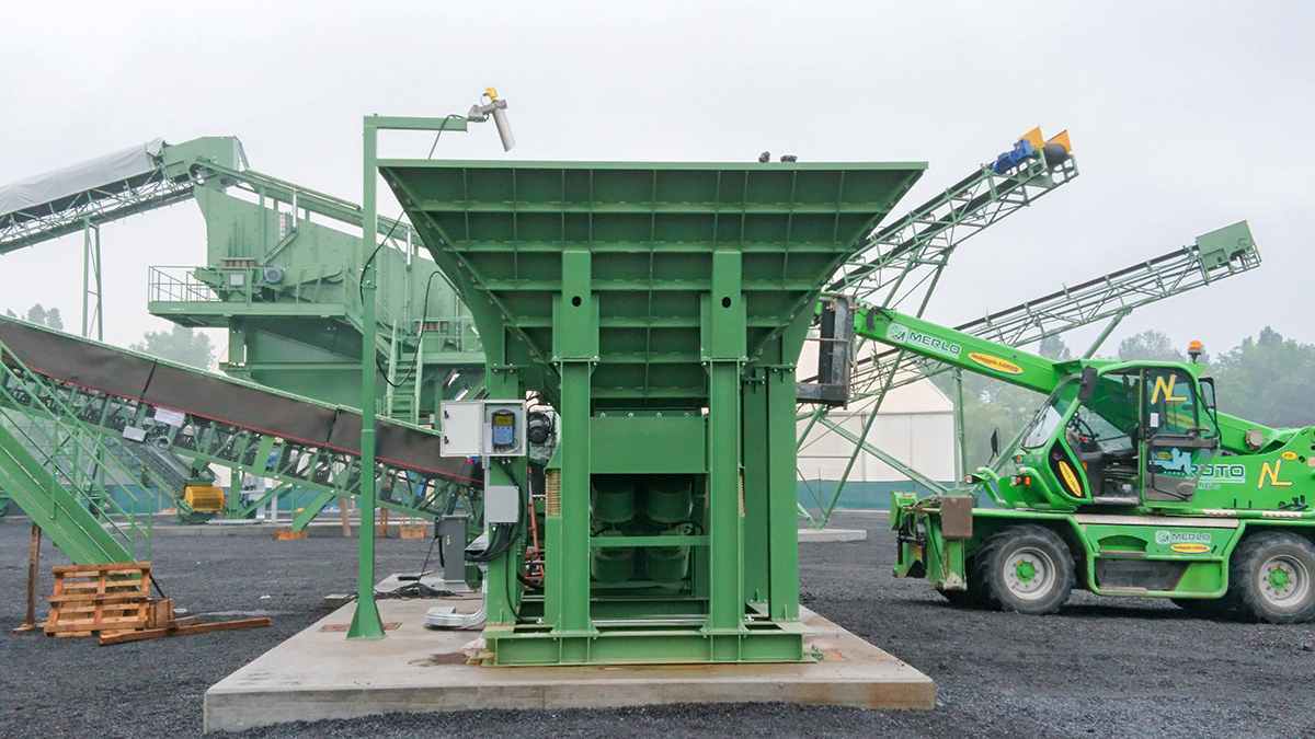VEGA measurement technology for the optimization of stone crushers | VEGA