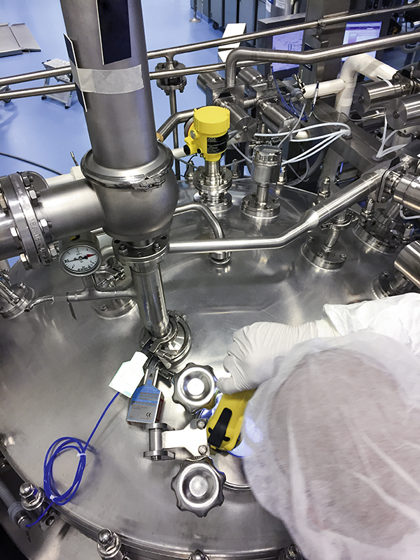 Radar level sensors ensure optimal flow in slurry and UF tanks | VEGA