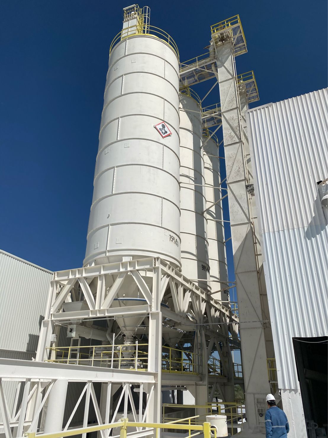 A major lime supplier uses VEGA sensors and VEGA Inventory System to ...