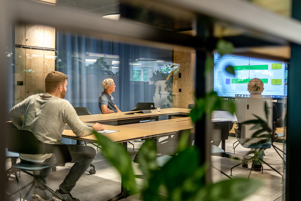 VEGA Innovation-Hub in Karlsruhe