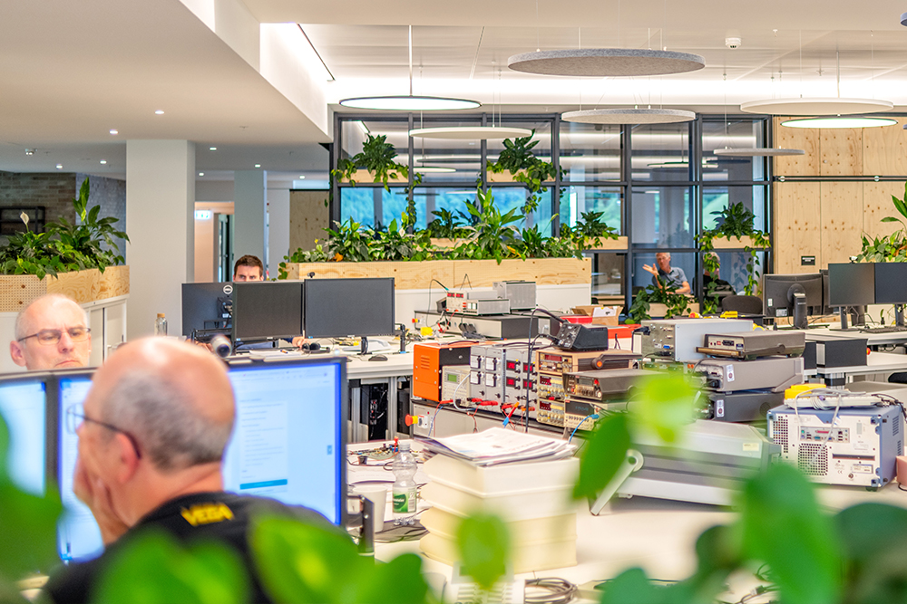 VEGA Innovation-Hub in Karlsruhe