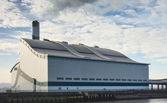 Keeping chemicals safe at Cory Riverside Energy - VEGA