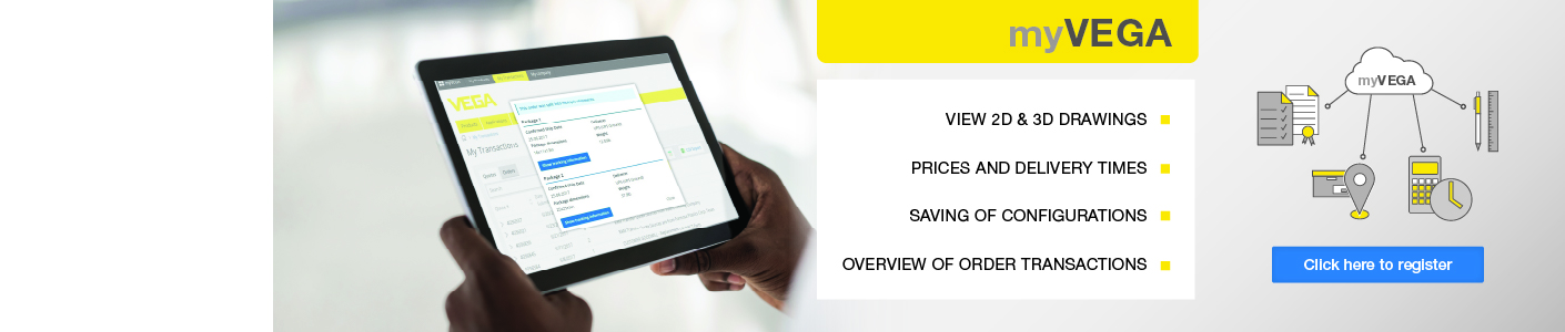VEGA Controls Ltd - Level sensors - Level switches - Pressure transmitters