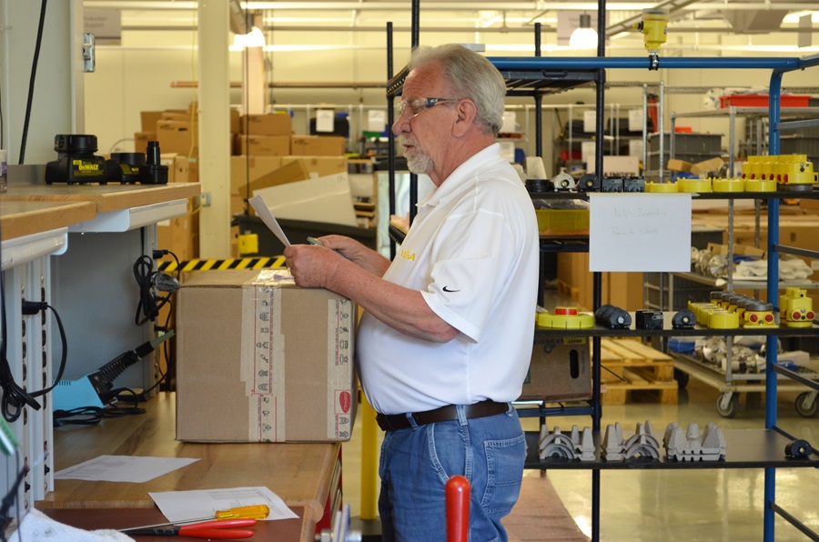 Celebrating 50 years at VEGA: Bob Lang