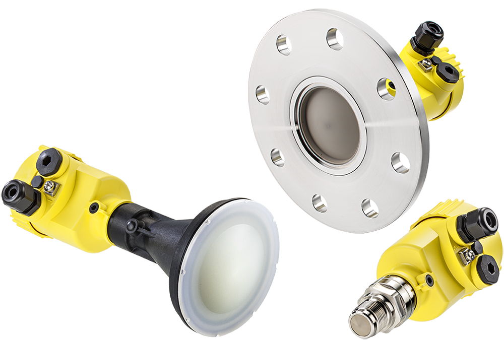 Non-contact radar level measurement | VEGA