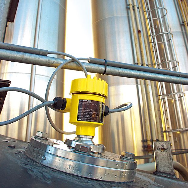 Non-contact radar level measurement | VEGA