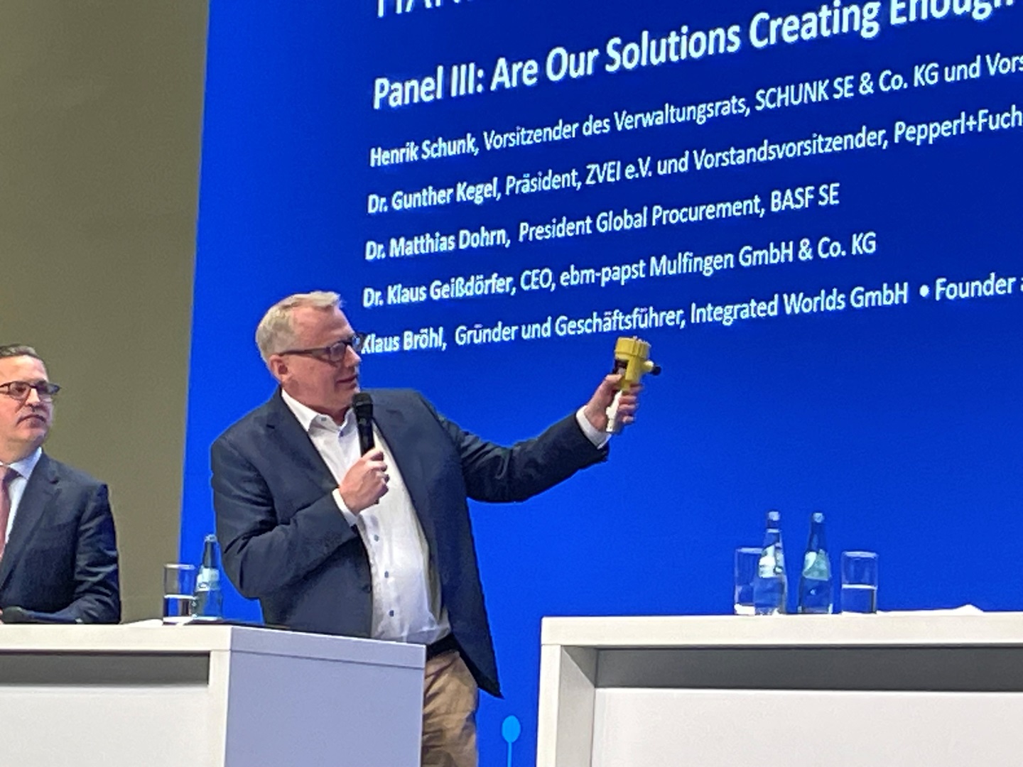 VEGA als Vorbild für skalierbaren Mehrwert auf der HMI 2025