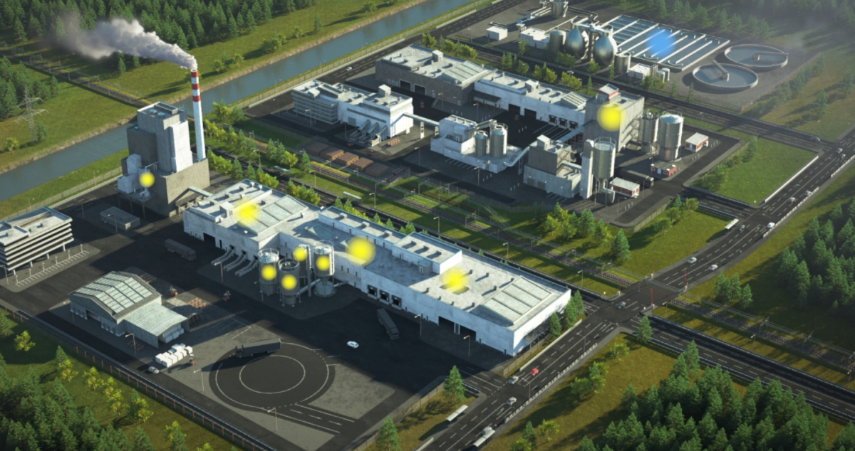 Efficient paper production in 3D - VEGA