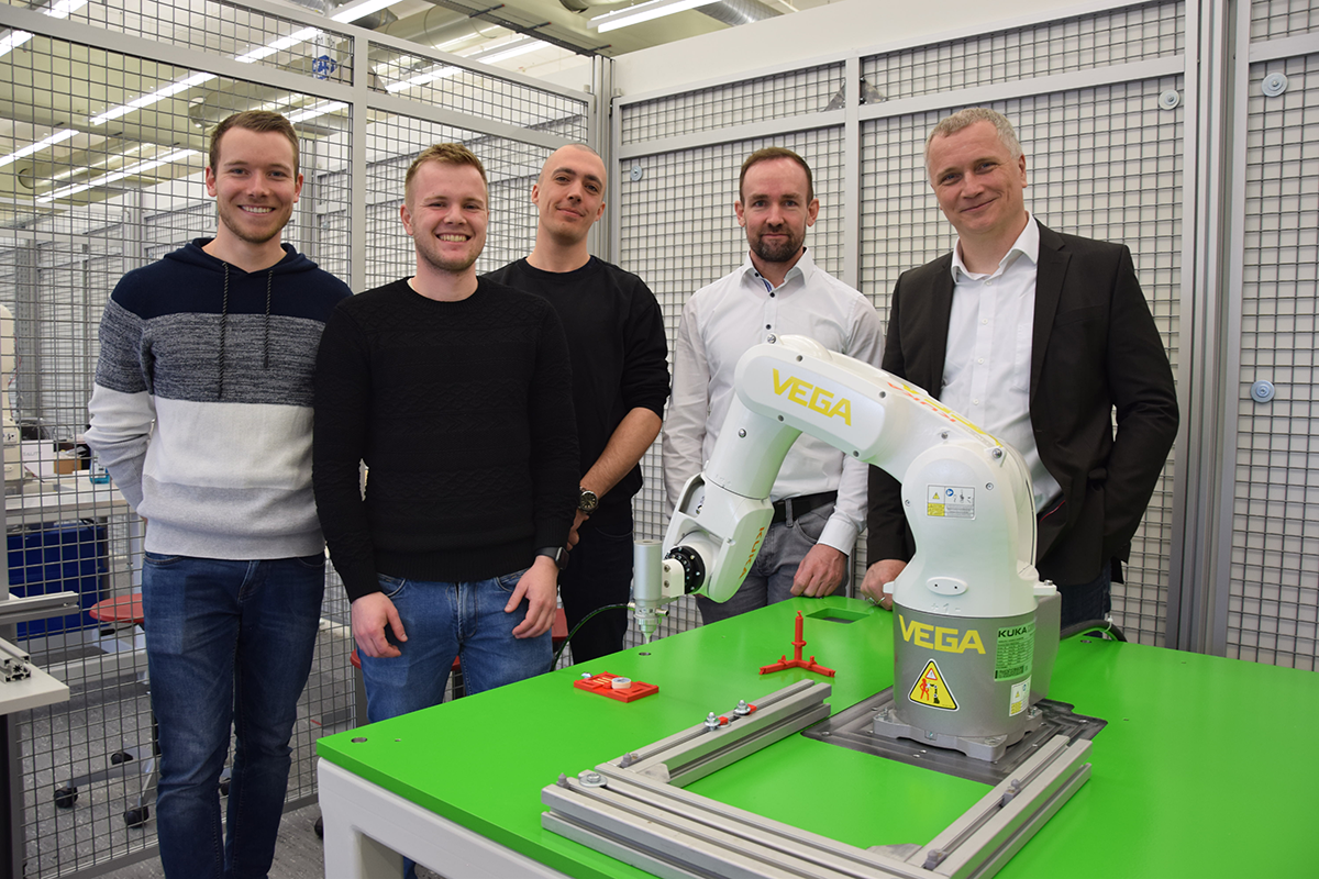 VEGA investiert in die Produktion der Zukunft