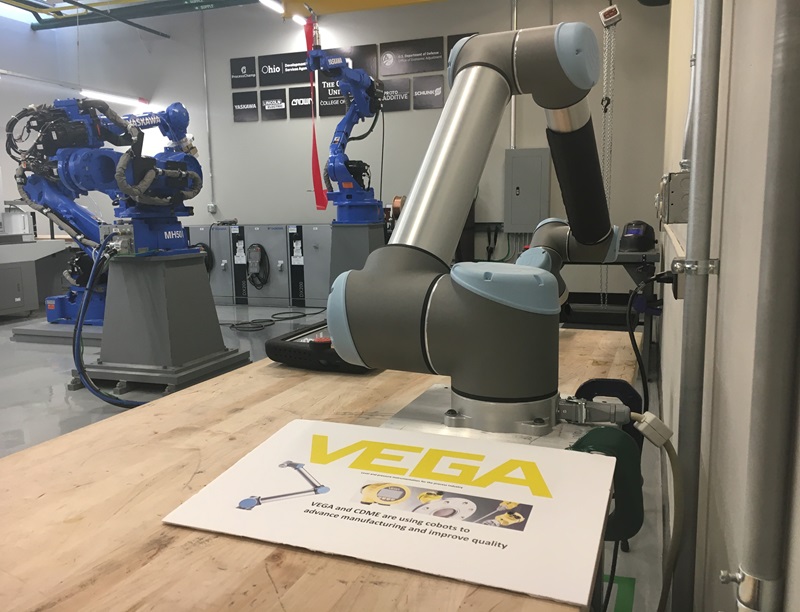 VEGA partners with The Ohio State University to create a cobot