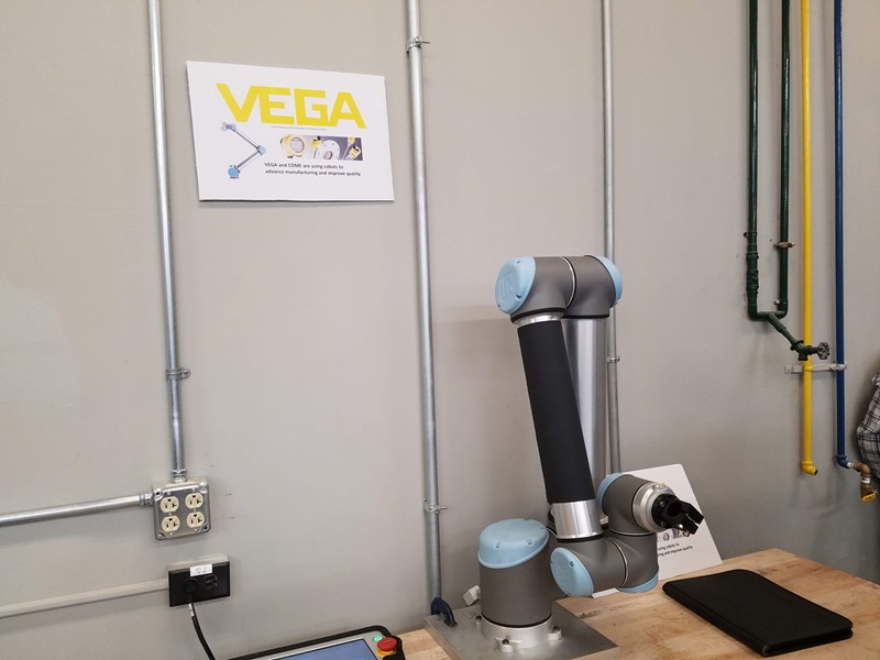VEGA partners with The Ohio State University to create a cobot