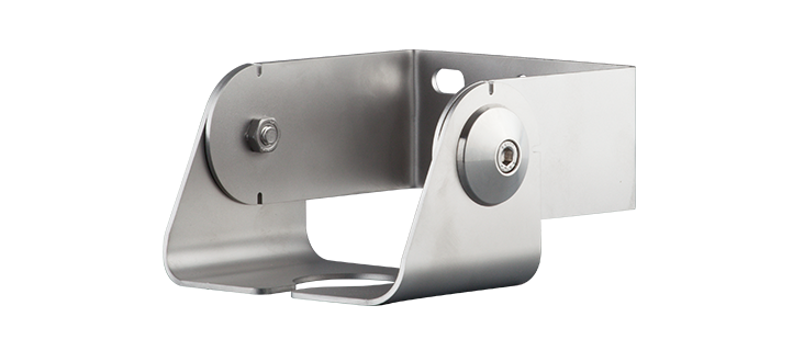 Mounting bracket with adjustable sensor holder | VEGA