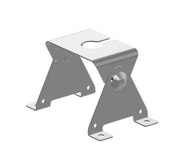 Mounting bracket for plastic vessel - VEGA