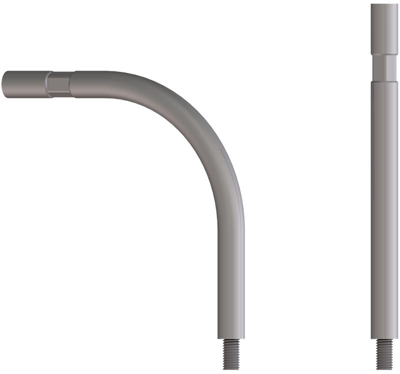 VEGAFLEX series 80 probe extensions | VEGA