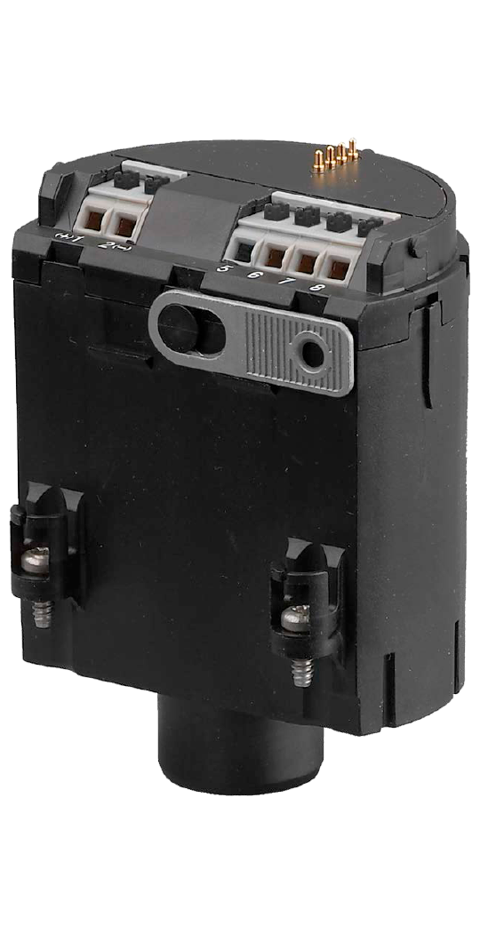 Pressure transmitter with chemical seal for hot and chemically ...