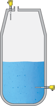 Level switches for point level measurement: Vibration, Capacitive ...