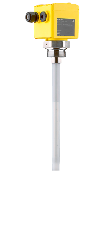 Capacitive level switch - Overfill and dry run protection for liquids ...