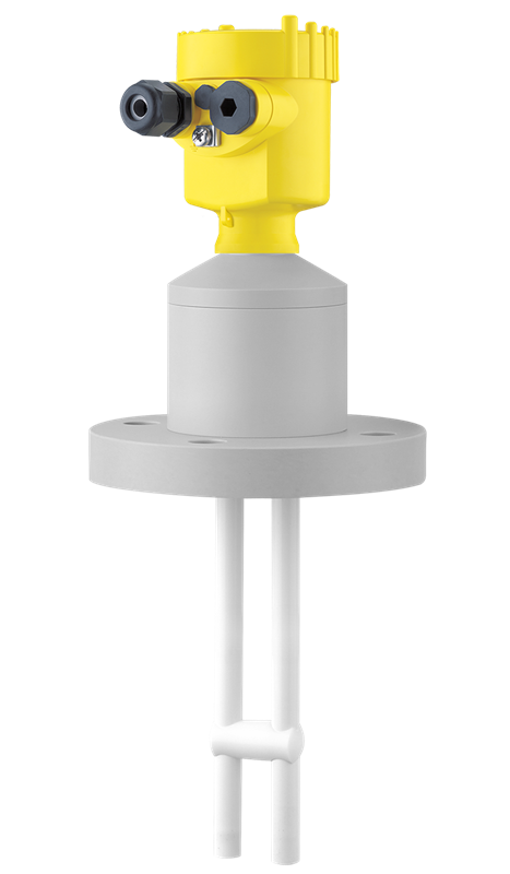 Capacitive double rod electrode - Point level measurement of aggresive ...