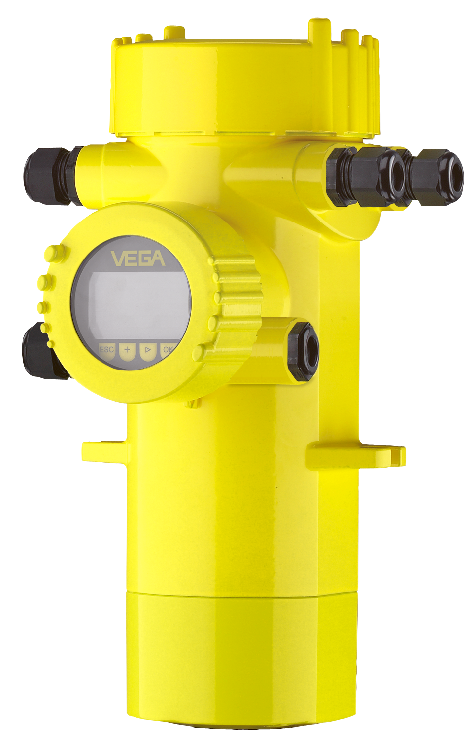 Radiation-based sensor - Non-contact limit level detection and density ...