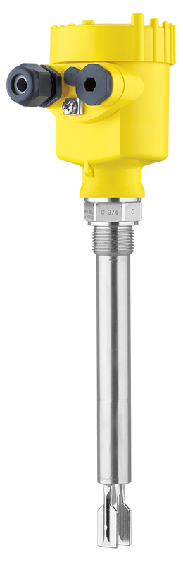 Vibrating level switch with tube extension - Filling height measurement ...