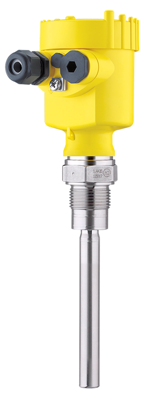 Level switch with vibrating rod - Level detection of granular and ...