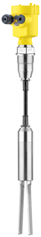 Vibration level switch with suspension cable - Level switch for powders ...