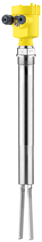 Level switch with tube extension - For powders and fine-grained bulk ...