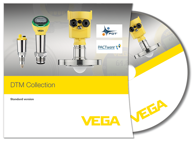 DTM Collection and PACTware - VEGA