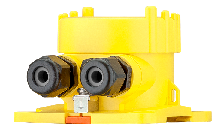 Pressure compensation housing – Connection and ventilation for ...