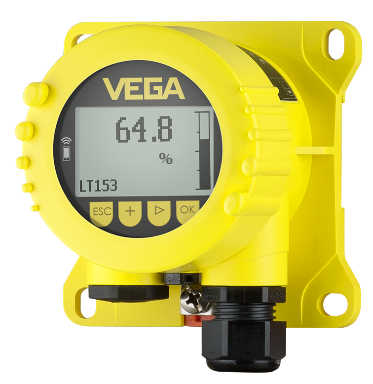 Process indicator - Display and adjustment unit for sensors - VEGADIS 81