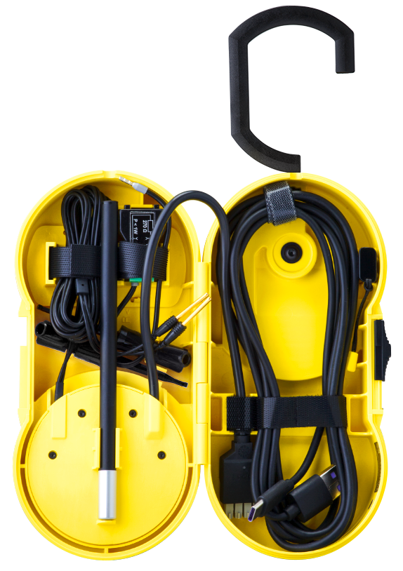 Schnittstellenadapter - Anbindung kommunikationsfähiger VEGA-Geräte an PC - VEGACONNECT