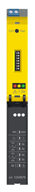 Signal conditioning instrument for level detection - VEGATOR 121 | VEGA