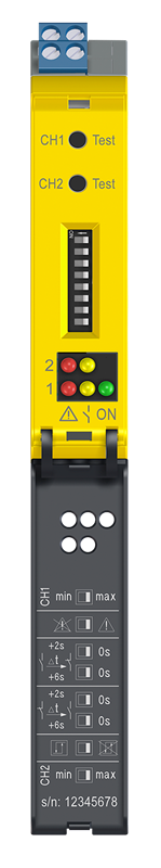 Signal conditioning instrument for level detection - VEGATOR 121 | VEGA