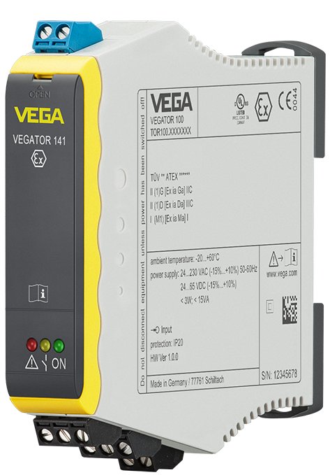Signal conditioning instrument for level detection - VEGATOR 141 | VEGA ...
