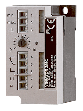 Signal Conditioning Instrument for conductive probes - VEGATOR 256c| VEGA