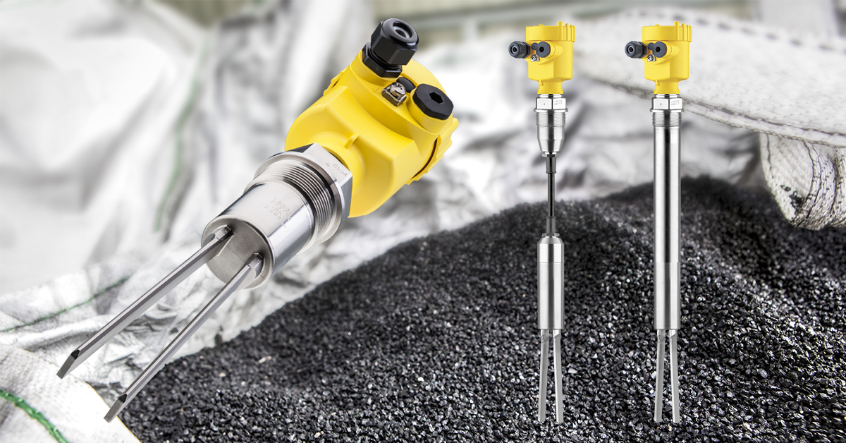 A simple, reliable point level vibration switch - VEGA