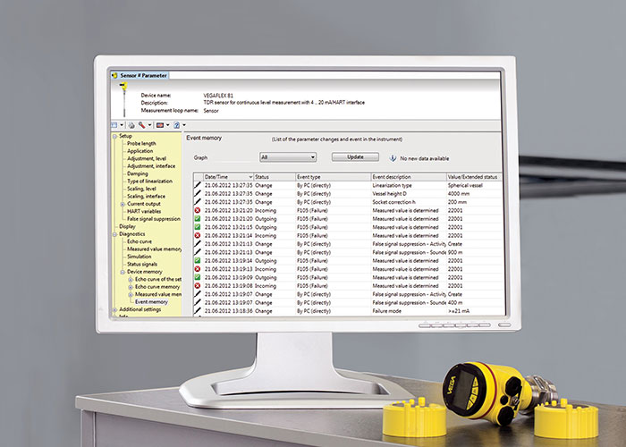 Training and webinars - from VEGA